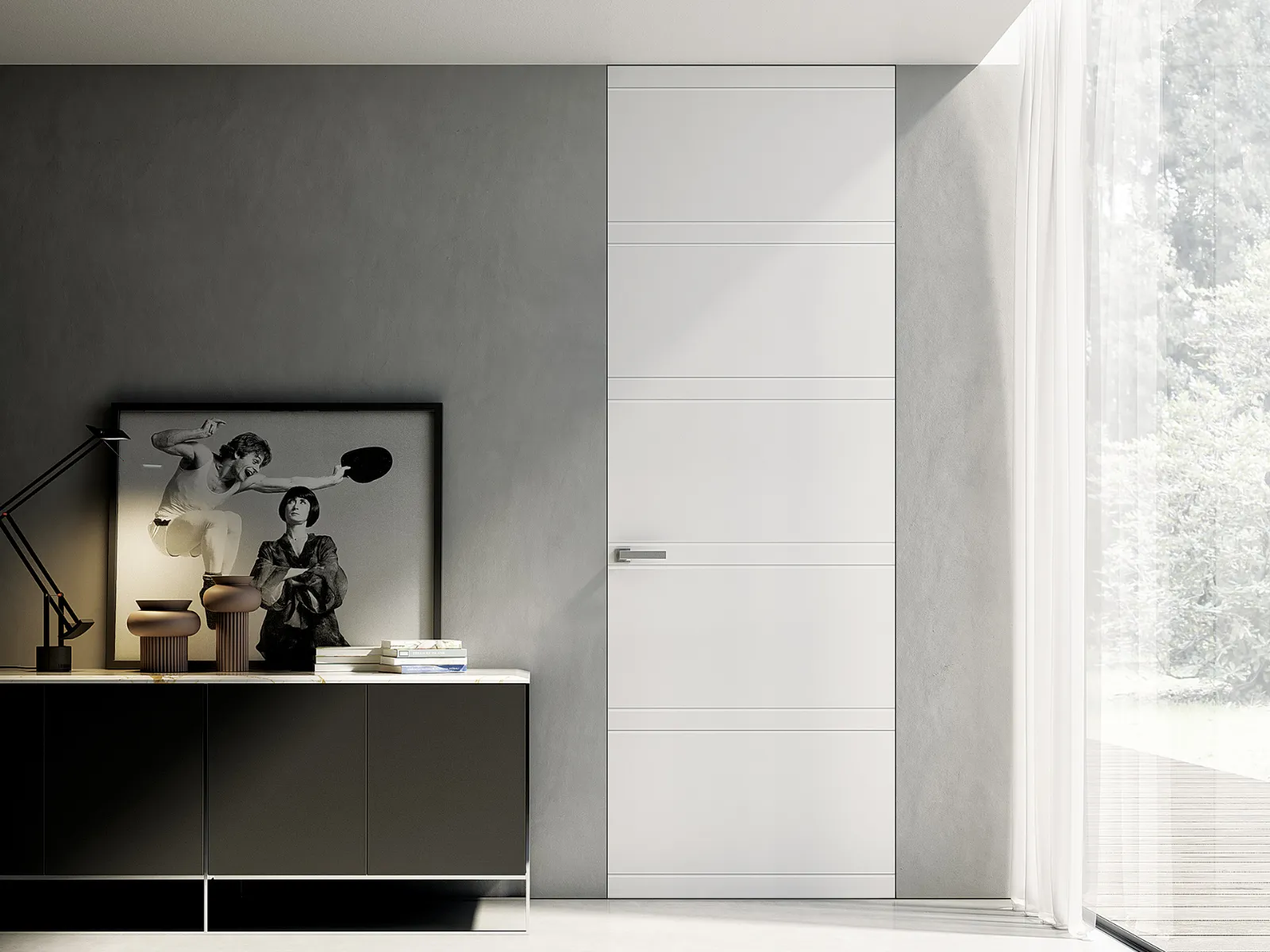 Porta Filomuro Minima Plus Incisa BP 1036