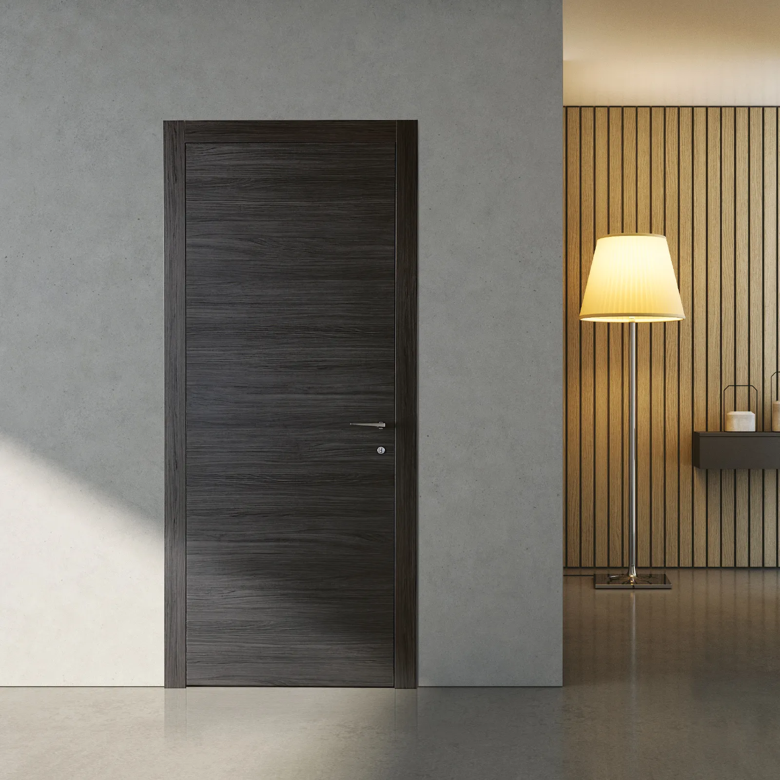 Porta Grafite111G Gris