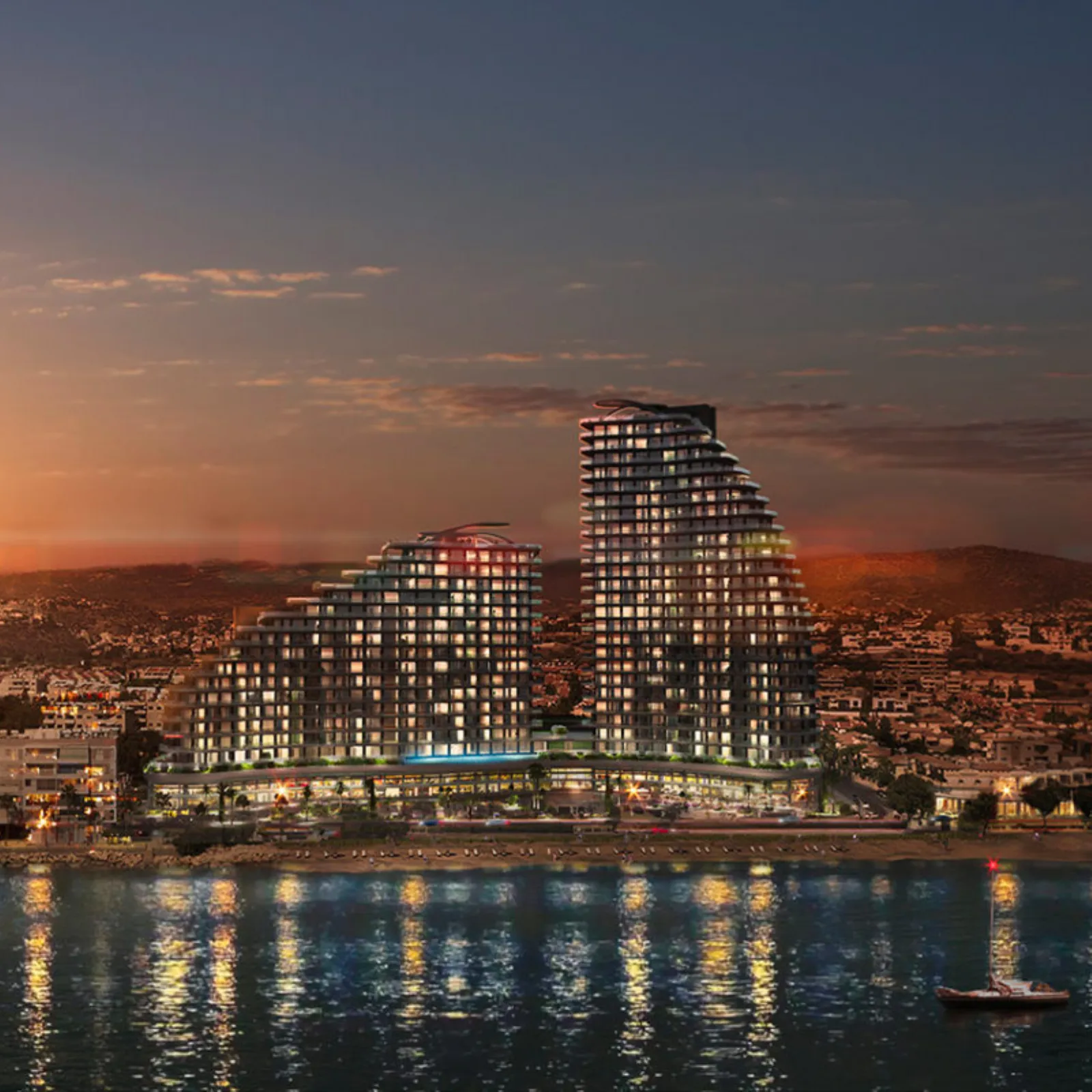 Limassol Del Mar Cipro
